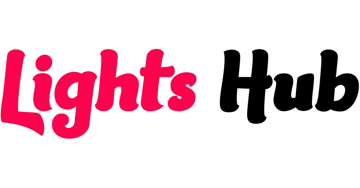 Indoor & Outdoor lights UK – Lights Hub UK